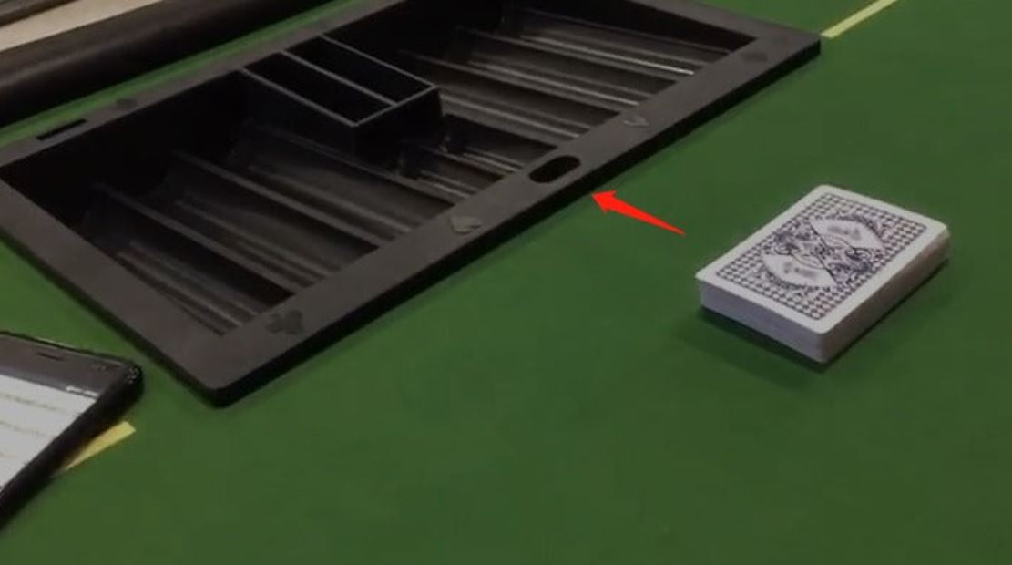 Chip Tray Scanning Camera for Marked Playing Cards – Mr. G Miami