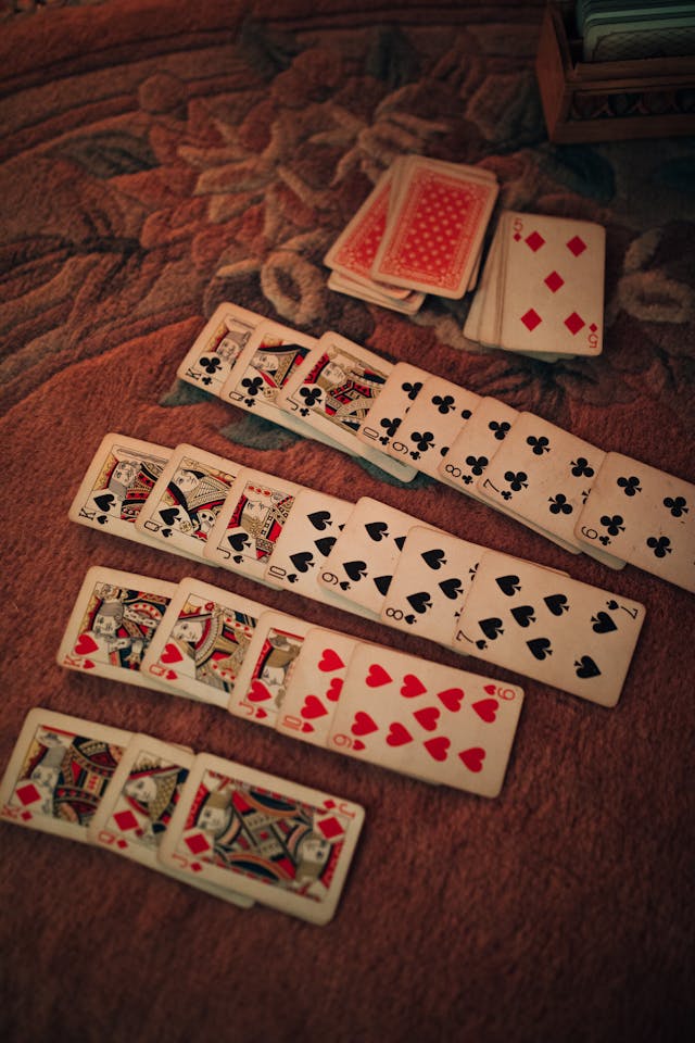 Unlocking the Secrets of Playing Cards: Types, Faces, and Order – Mr. G ...